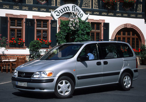 Opel Sintra 1996–99 images