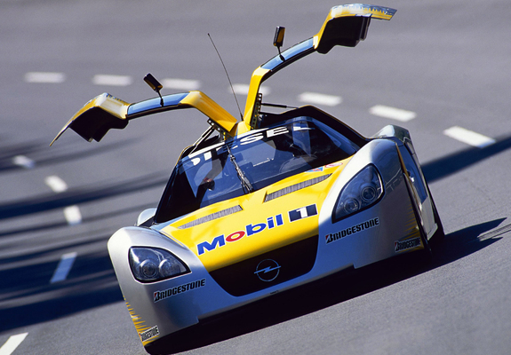 Opel Eco Speedster Concept 2002 photos