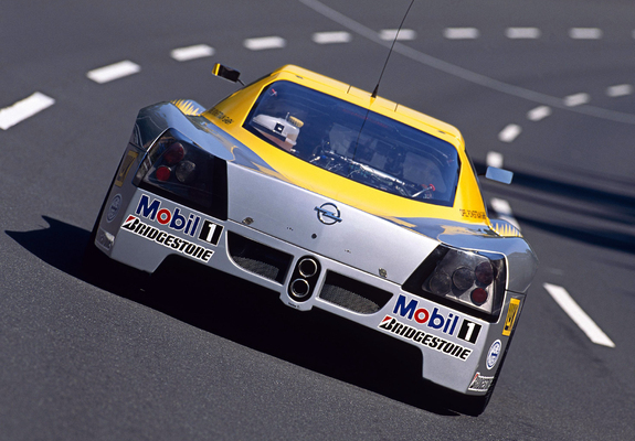 Opel Eco Speedster Concept 2002 wallpapers