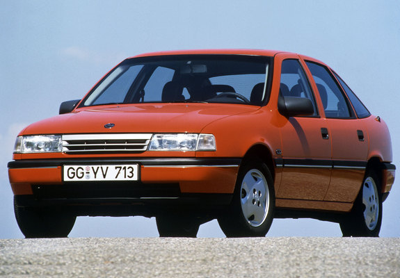 Opel Vectra Hatchback (A) 1988–92 wallpapers