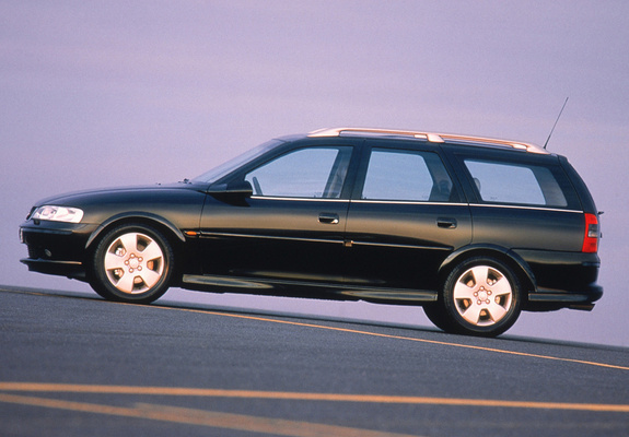 Opel Vectra Caravan Design Edition (B) 2000 wallpapers