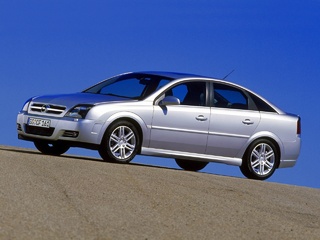 Opel Vectra GTS (C) 2002–05 photos