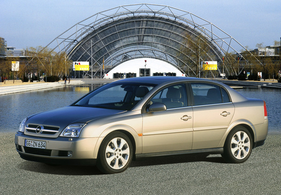 Opel Vectra Sedan (C) 2002–05 pictures
