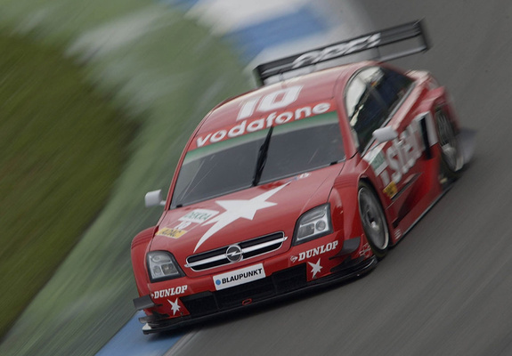 Opel Vectra V8 DTM (C) 2002–05 wallpapers