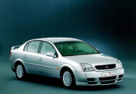 Irmscher Opel Vectra Sedan (C) pictures