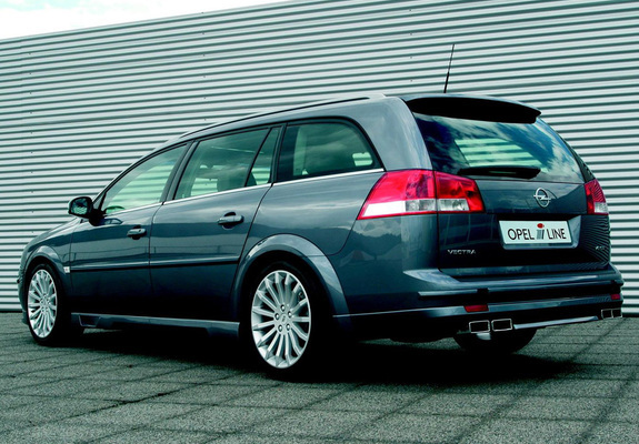 Irmscher Opel Vectra Caravan (C) wallpapers
