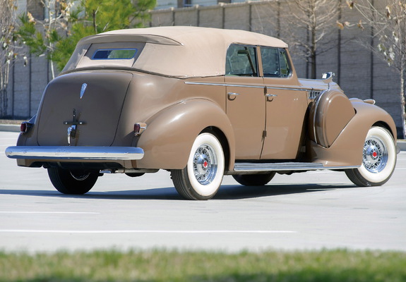 Packard 160 Super Eight Convertible Sedan (1803-1377) 1940 pictures