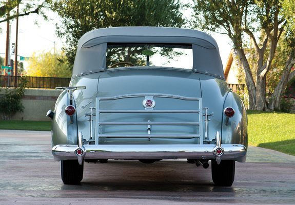Packard 180 Custom Super Eight Convertible Sedan by Darrin (1807-710 ...