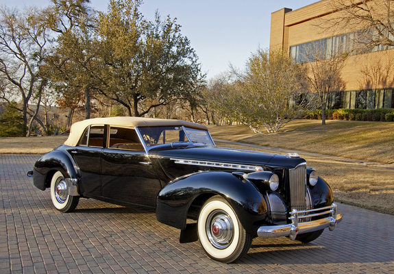 Packard 180 Custom Super Eight Convertible Sedan by Darrin (1807-710 ...