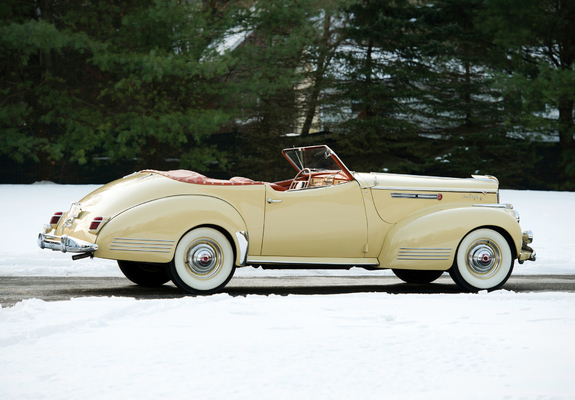 Packard 180 Super Eight Convertible Victoria by Darrin (1906-1429) 1941 ...