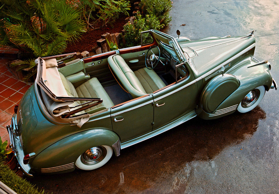 Pictures of Packard Darrin 180 Convertible Sedan 1942
