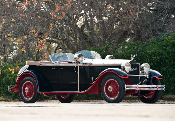Packard Custom Eight Phaeton 1927 photos