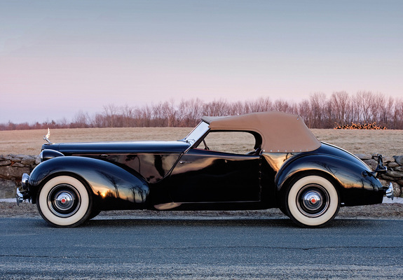 Photos of Packard Eight Convertible Victoria by Darrin 1938