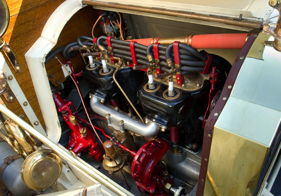 Packard Model 18 Touring 1909–10 wallpapers