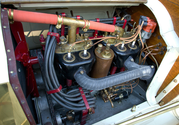 Packard Model 18 Touring 1909–10 wallpapers