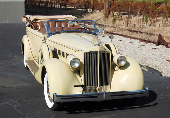 Photos of Packard Super Eight 5-passenger Phaeton 1935