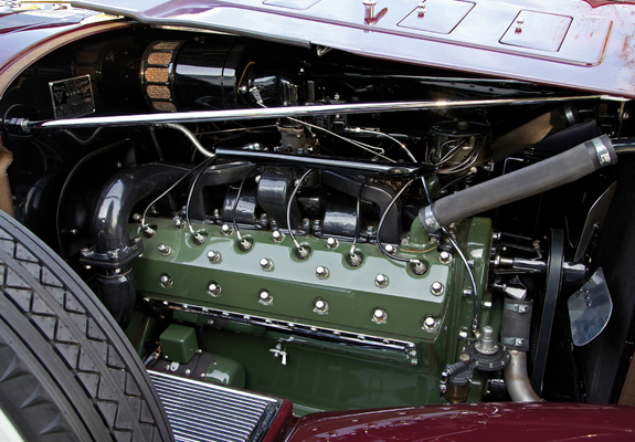 Packard Twin Six Individual Custom Convertible Sedan by Dietrich 1932 ...