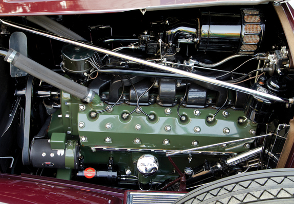 Photos of Packard Twin Six Individual Custom Convertible Sedan by ...