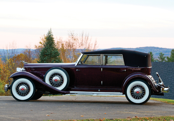 Packard Twin Six Individual Custom Convertible Sedan by Dietrich 1932 ...