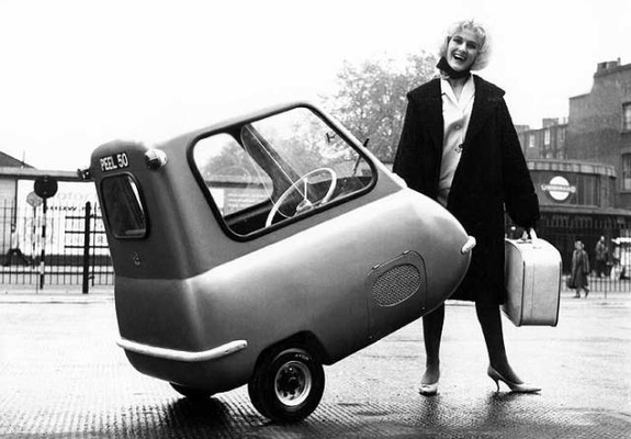 Peel P50 Prototype 1962 wallpapers