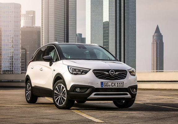 Opel Crossland X Turbo 2017 wallpapers