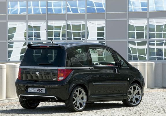 Peugeot 1007 RC 2006–09 images