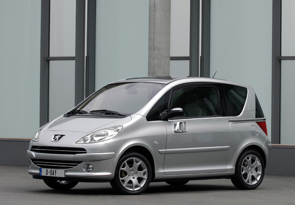 Photos of Peugeot 1007 D-Day Concept 2005