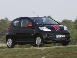 Images of Peugeot 107 RC Line 2007–08
