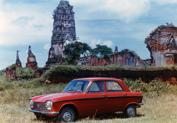 Peugeot 204 1965–76 wallpapers