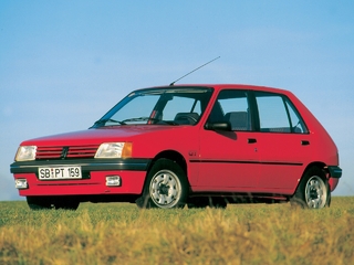 Pictures of Peugeot 205 GT 5-door 1983–93
