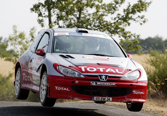 Images of Peugeot 206 Super 1600