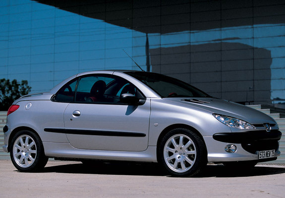 Peugeot 206 CC 2001–03 wallpapers
