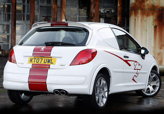 Peugeot 207 Van Sport UK-spec 2007–09 wallpapers