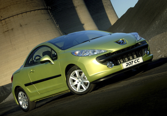 Photos of Peugeot 207 CC ZA-spec 2007–10