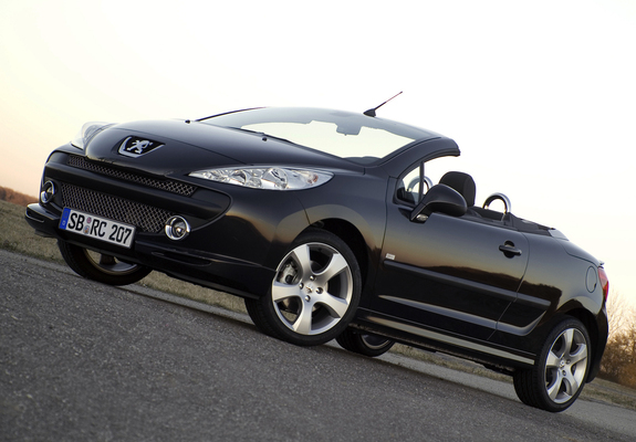 Pictures of Peugeot 207 CC RC Line 2007