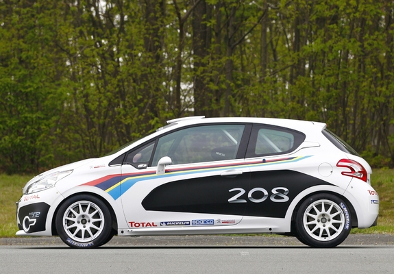 Peugeot 208 R2 2012 photos