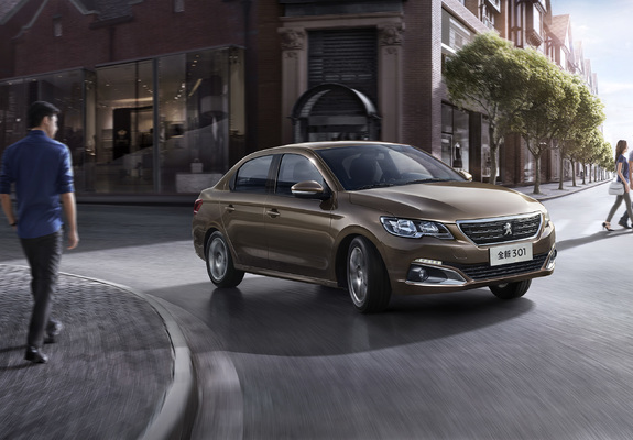 Peugeot 301 China 2017 photos