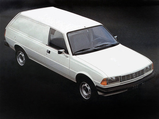 Peugeot 305 Fourgonnette 1982–90 images
