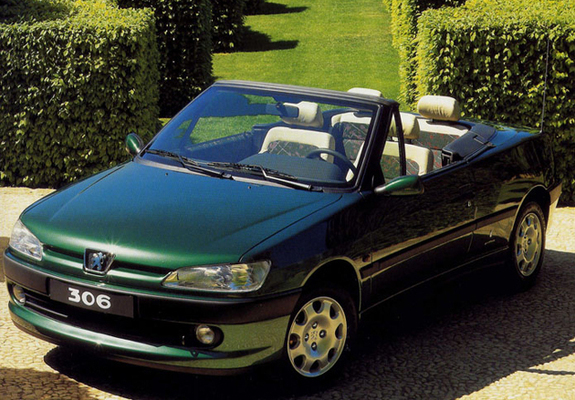 Peugeot 306 Cabriolet 1997–2002 images