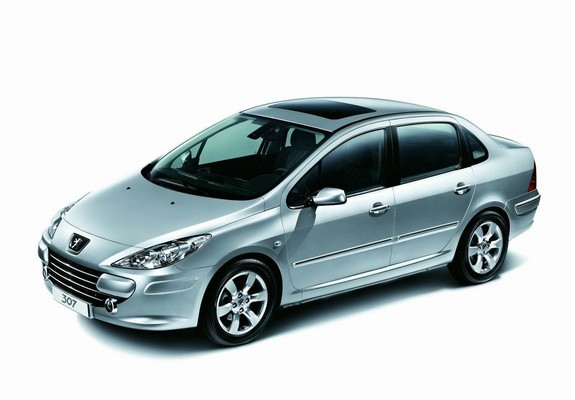 Peugeot 307 Sedan CN-spec 2007 pictures