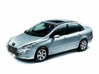 Peugeot 307 Sedan CN-spec 2007 pictures