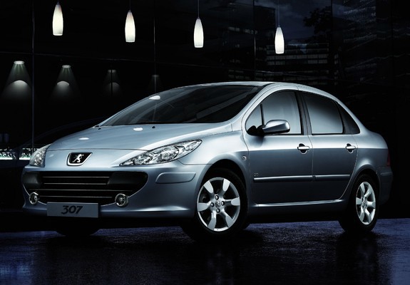 Peugeot 307 Sedan CN-spec 2007 wallpapers