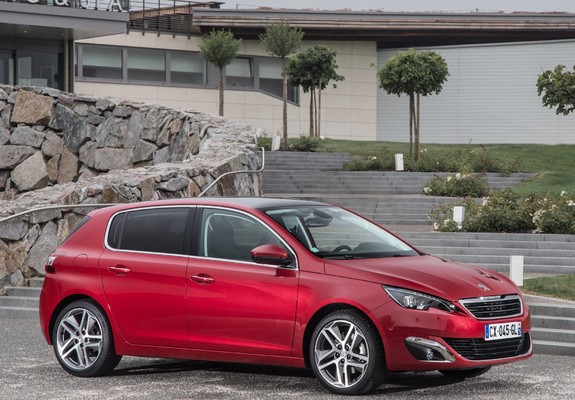 Peugeot 308 2013 wallpapers