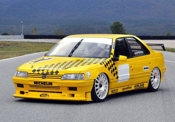 Peugeot 405 Mi16 BTCC 1992–95 wallpapers