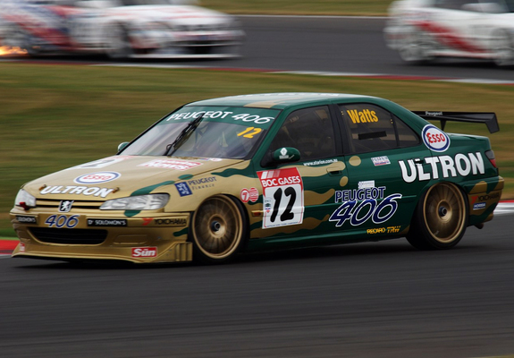 Images of Peugeot 406 BTCC 1996–99