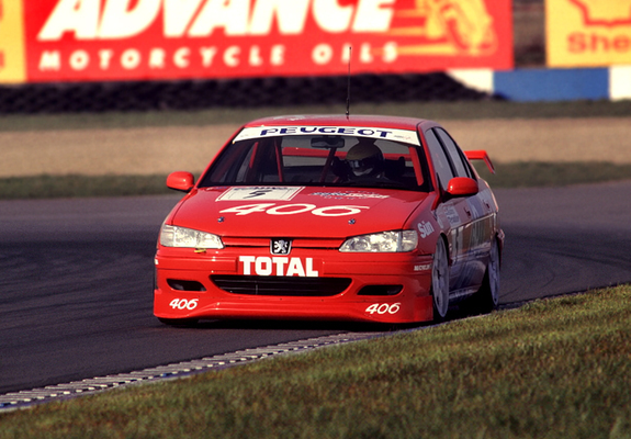 Peugeot 406 BTCC 1996–99 images