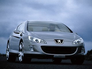 Peugeot 407 Elixir Concept 2003 wallpapers