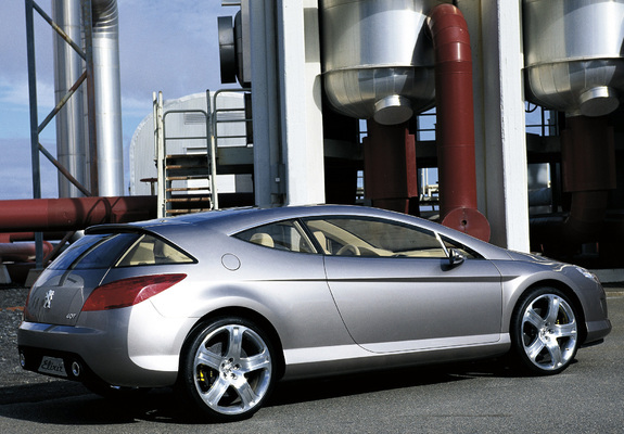 Peugeot 407 Elixir Concept 2003 wallpapers
