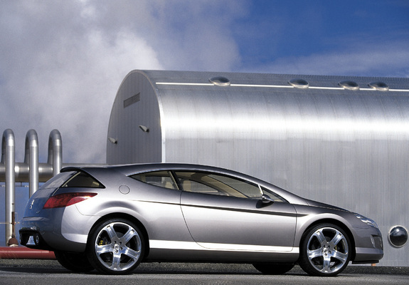 Peugeot 407 Elixir Concept 2003 wallpapers