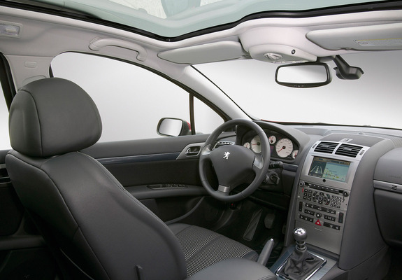 Peugeot 407 SW 2004–08 wallpapers